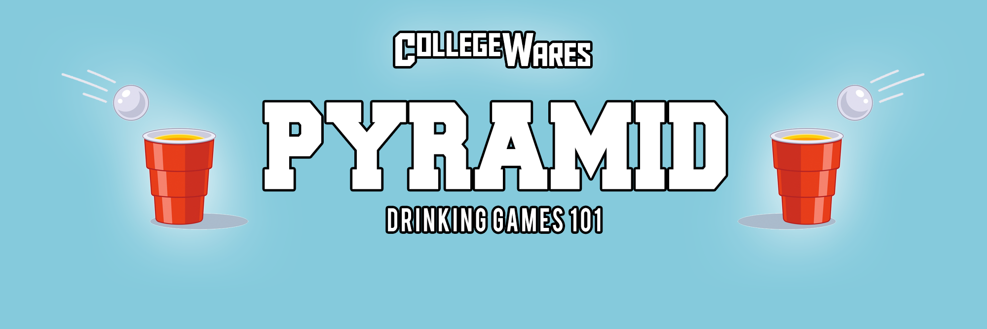 Pyramid Drinking Game: The Ultimate College Party Game Guide – CollegeWares