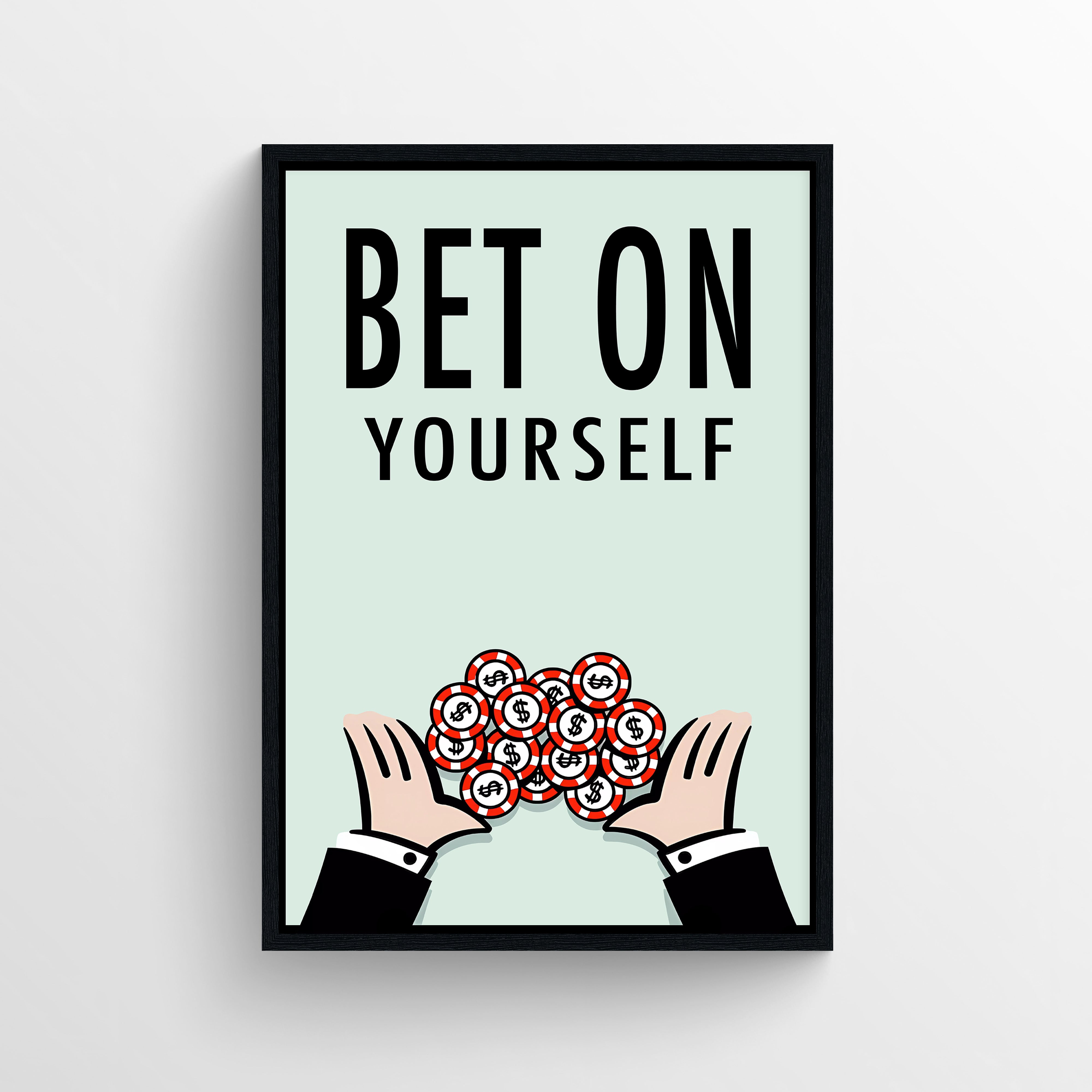 Monopoly Posters – Motivational & Nostalgic Wall Art | CollegeWares