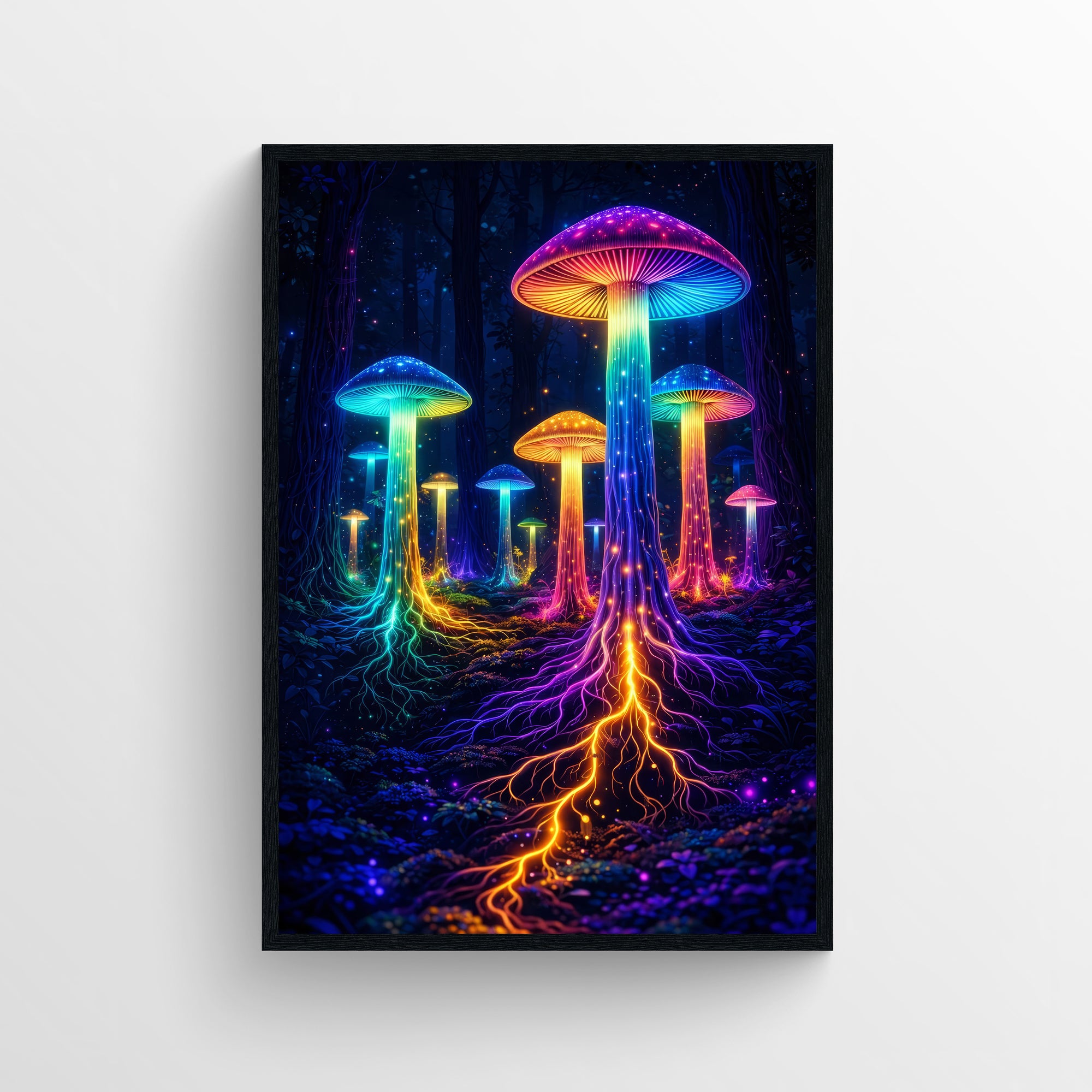 Biome Grove Trippy Poster | Colorful Wall Decor - CollegeWares
